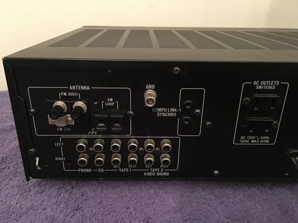JVC RX-503 - Stereo Receiver | AudioBaza
