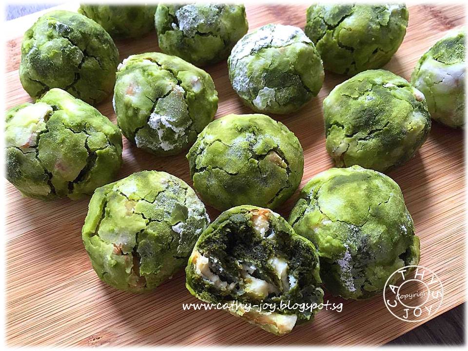 cathy's joy: 'Brussels Sprouts' Cookies