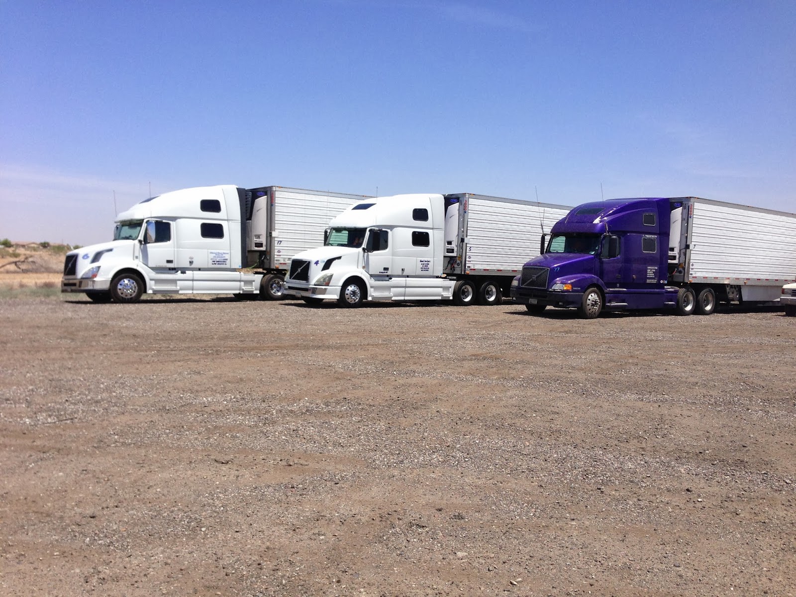 Diamond Seven Express, LLC: D7X - New Equipment