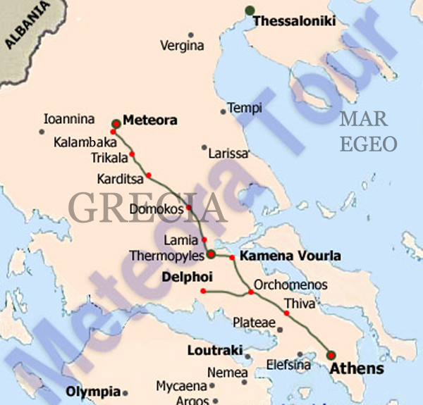 Descubre TU MUNDO: Destino: monasterios de Meteora , Kalambaka - Grecia