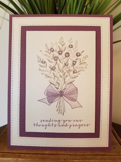 Sweet Paperbliss.....: Sympathy Card