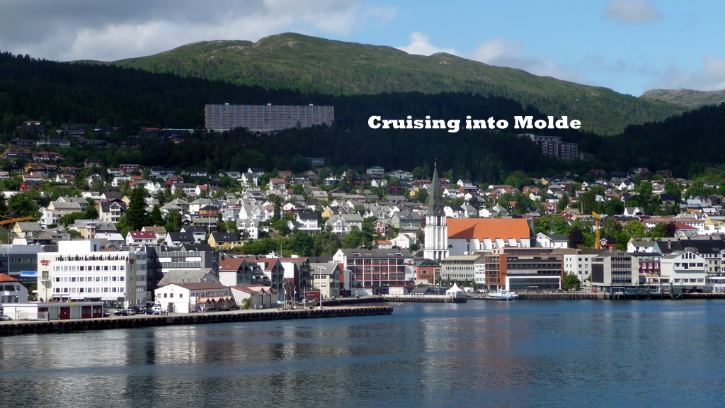 2011 - Cruising Europe: 29. Molde, Norway - June 23