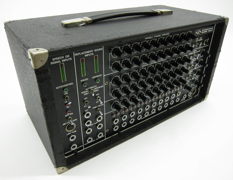 MATRIXSYNTH: SENNHEISER VSM201 VINTAGE VOCODER