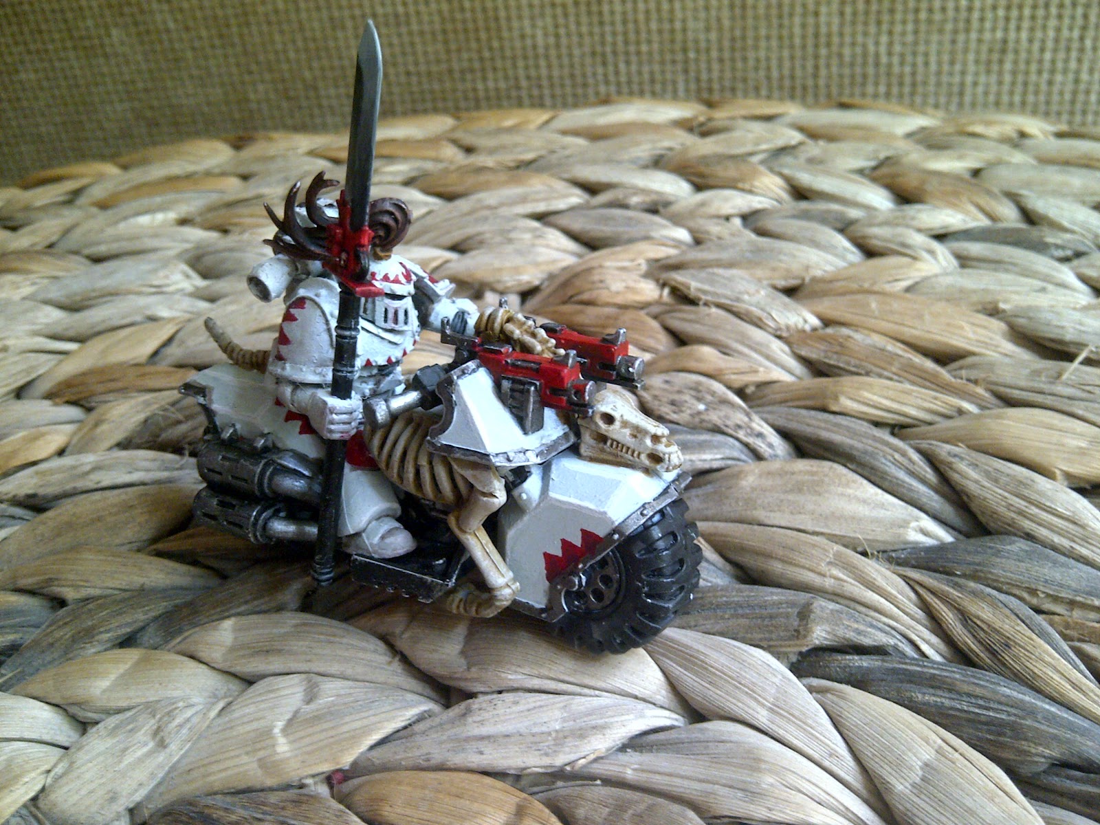 The Jagged Red Line - Pre-Heresy White Scars: Jagged Red Lines