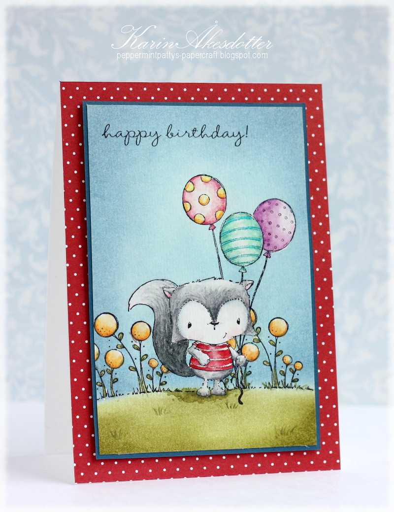 Peppermint Patty's Papercraft: Happy Birthday - Purple Onion sale - 48% ...