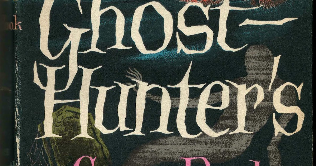 Papergreat: Halloween 2019 book cover: "A Ghost Hunter's Game Book"