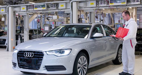 Audi AG achieves all-time sales record; continues double-digit growth ...