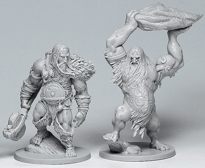 Nord's Painting Saga: Blood Rage Previews