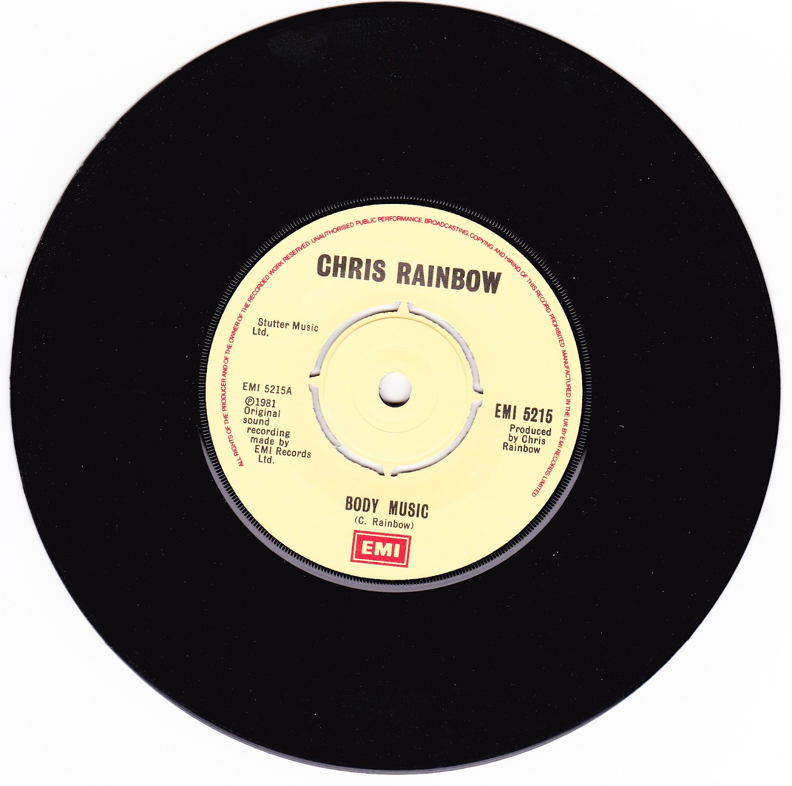 Chris Rainbow: 2012