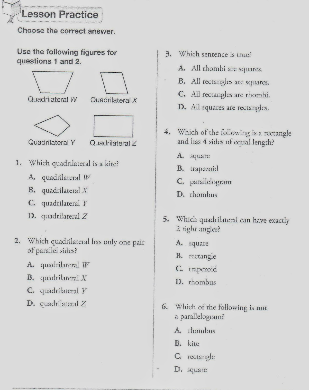 Mrs. White's 6th Grade Math Blog: HOMEWORK 4/21/14