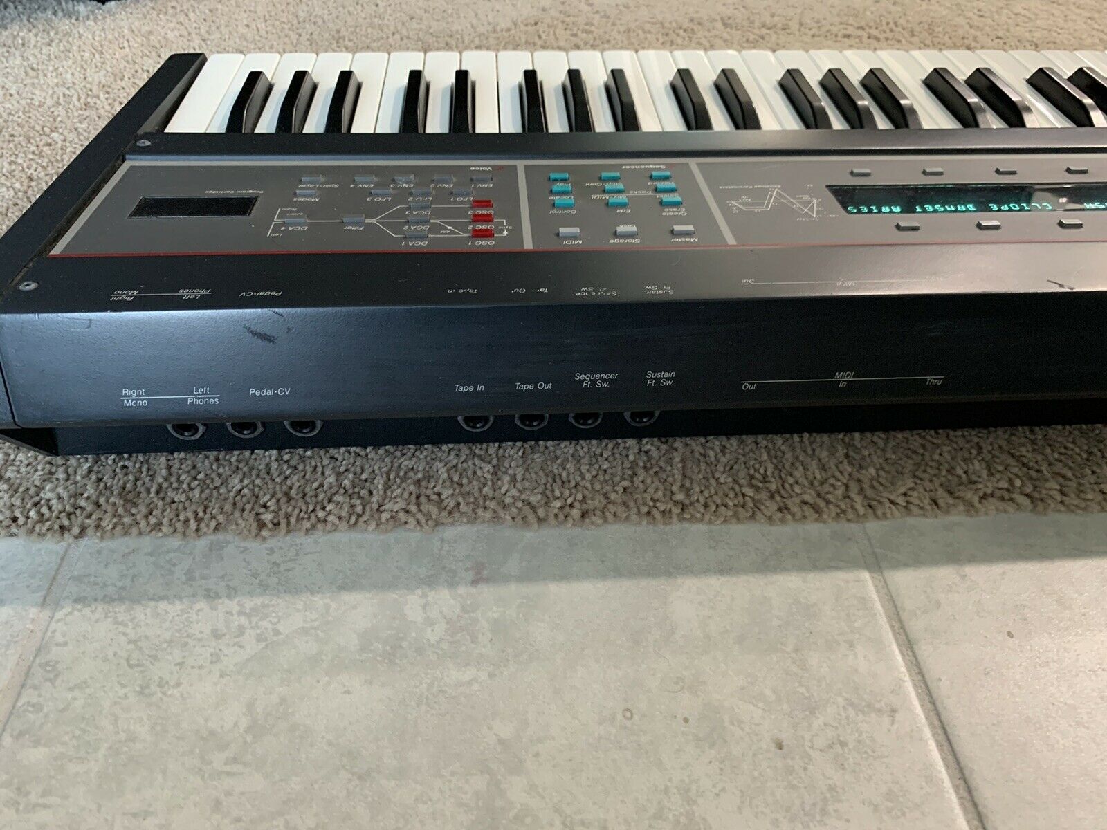 MATRIXSYNTH: Ensoniq SQ-80 Cross Wave Synthesizer