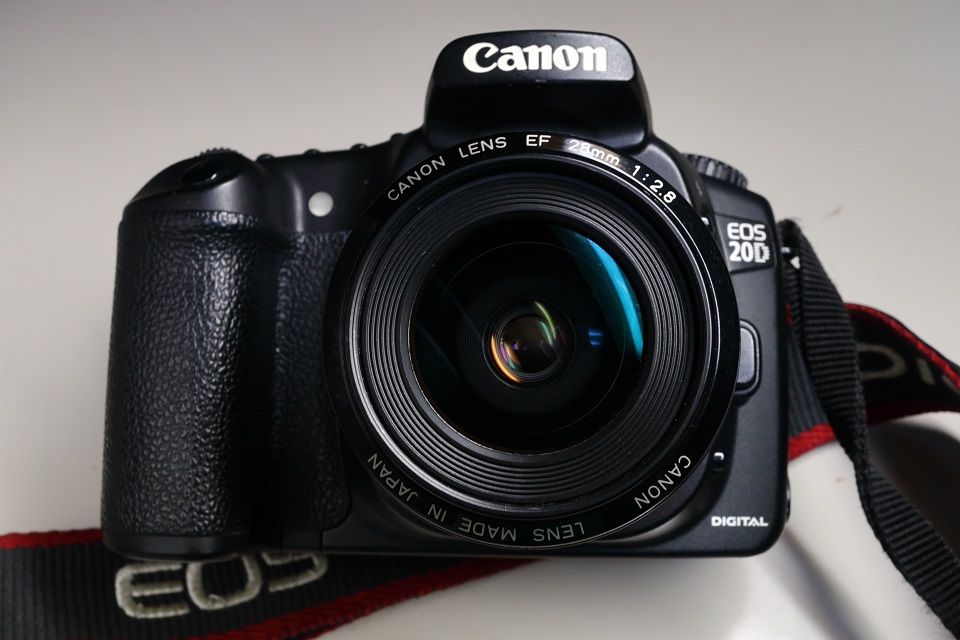 もりもりゲームブログ: 私の初代一眼レフ「EOS 20D」が、また(個人的に)復活して来た話