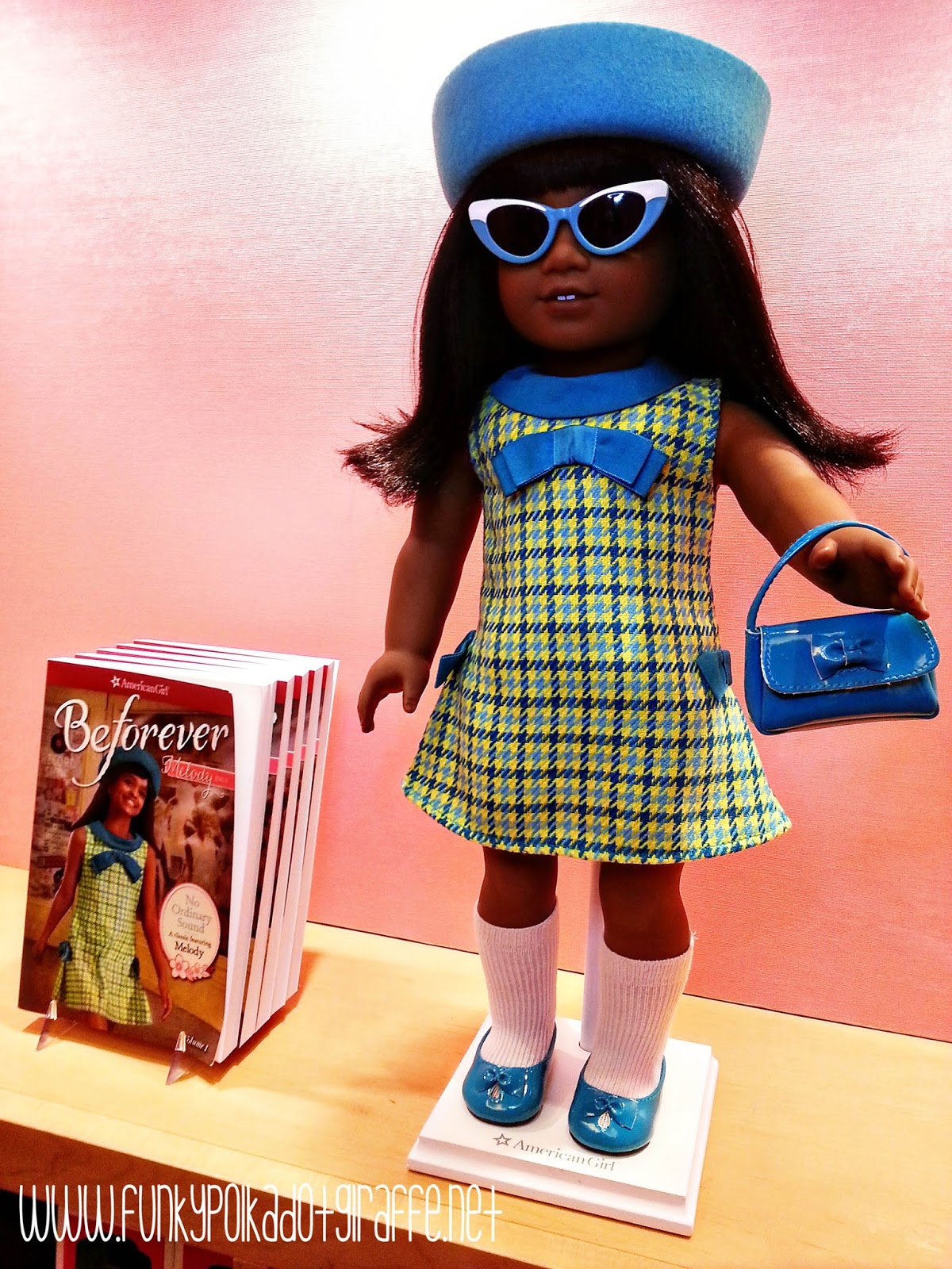 Funky Polkadot Giraffe: {NEW} An American Girl Story - Melody 1963 ...