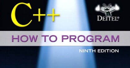Código fuente de C++ How to Program 9th edition (Deitel)