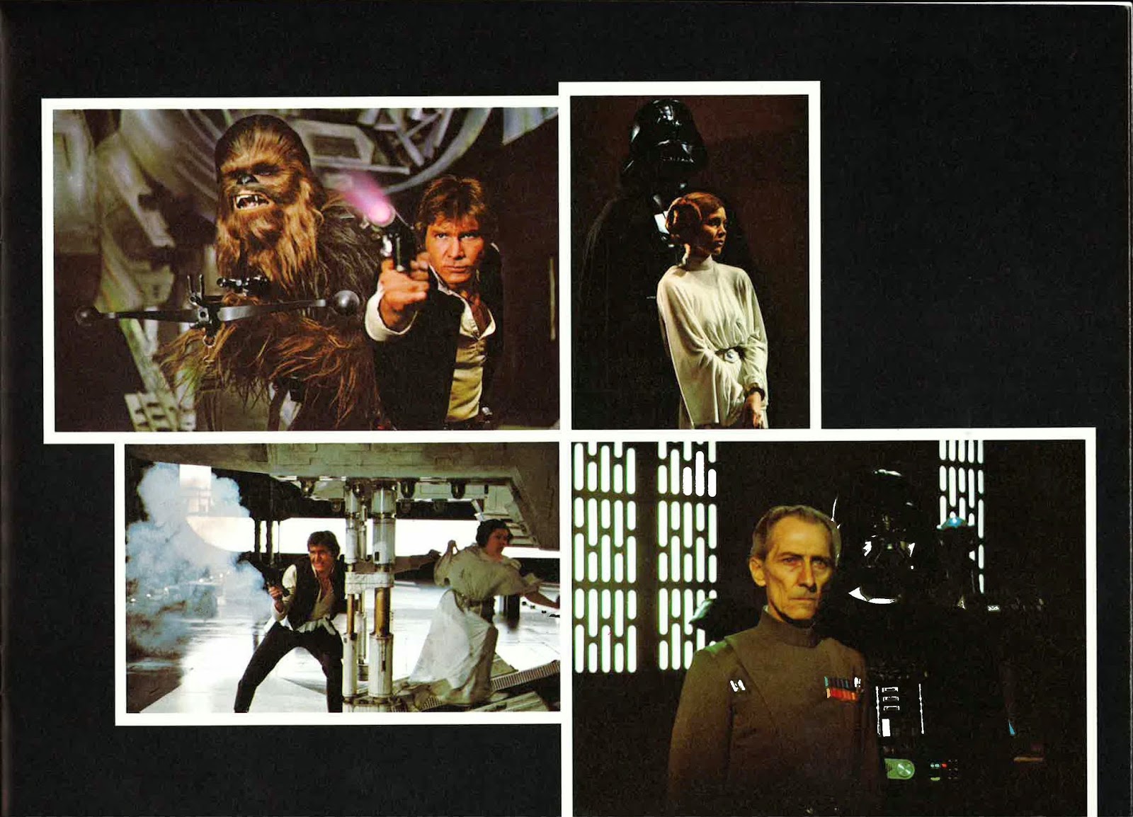 The March of the Twelve Backs: The 1977 "Star Wars" Movie Program