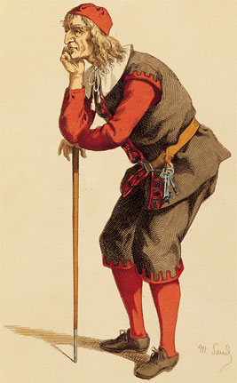 MARCE: El avaro que perdio su oro.