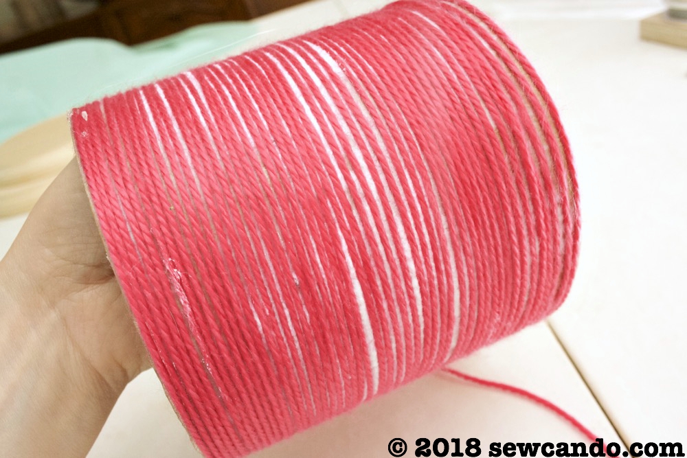 Sew Can Do: DIY Giant Thread Spool Canister: The Perfect Craft Room Decor!