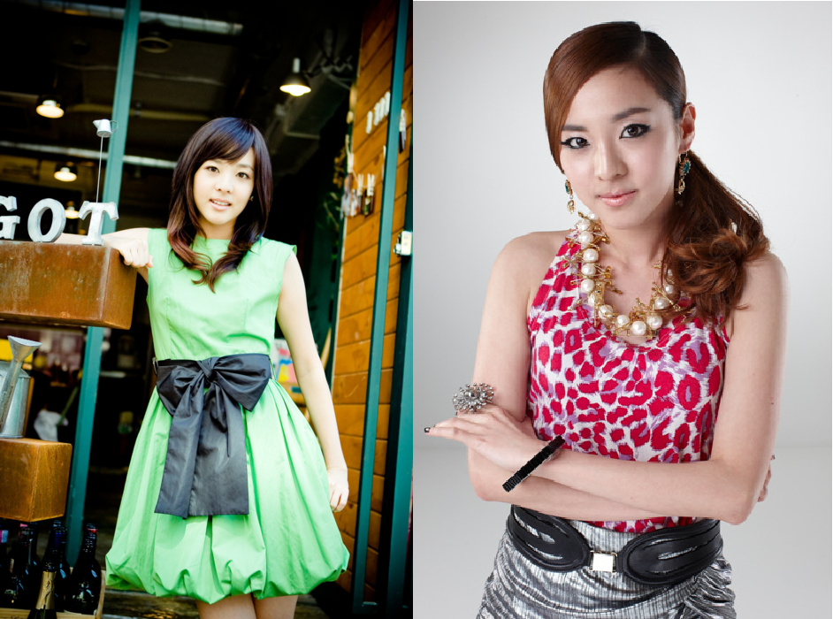 Hallyu Star News: 2ne1 pre debut -photo