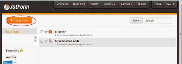 Membuat form submit artikel untuk blogger ~ Blog Tutorial