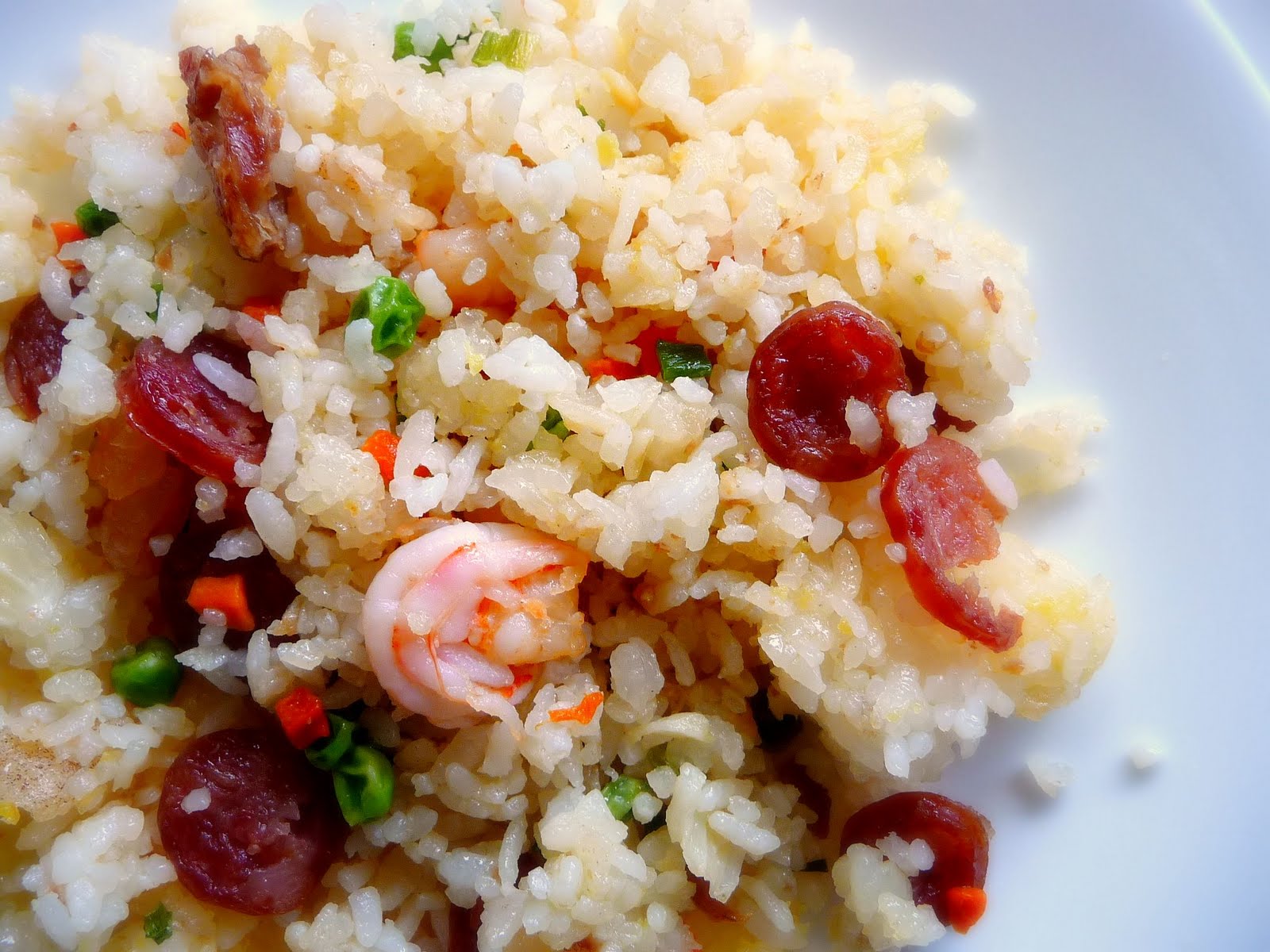The Red Gingham: Yang Chow Fried Rice