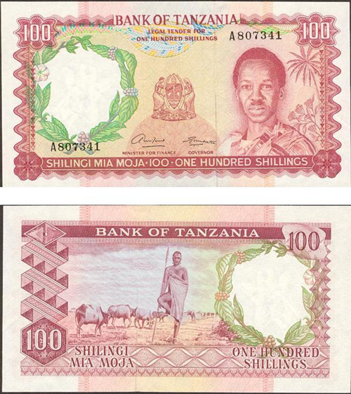 HISTORIA YA NOTI TANZANIA KUANZIA 1905 MPAKA SASA
