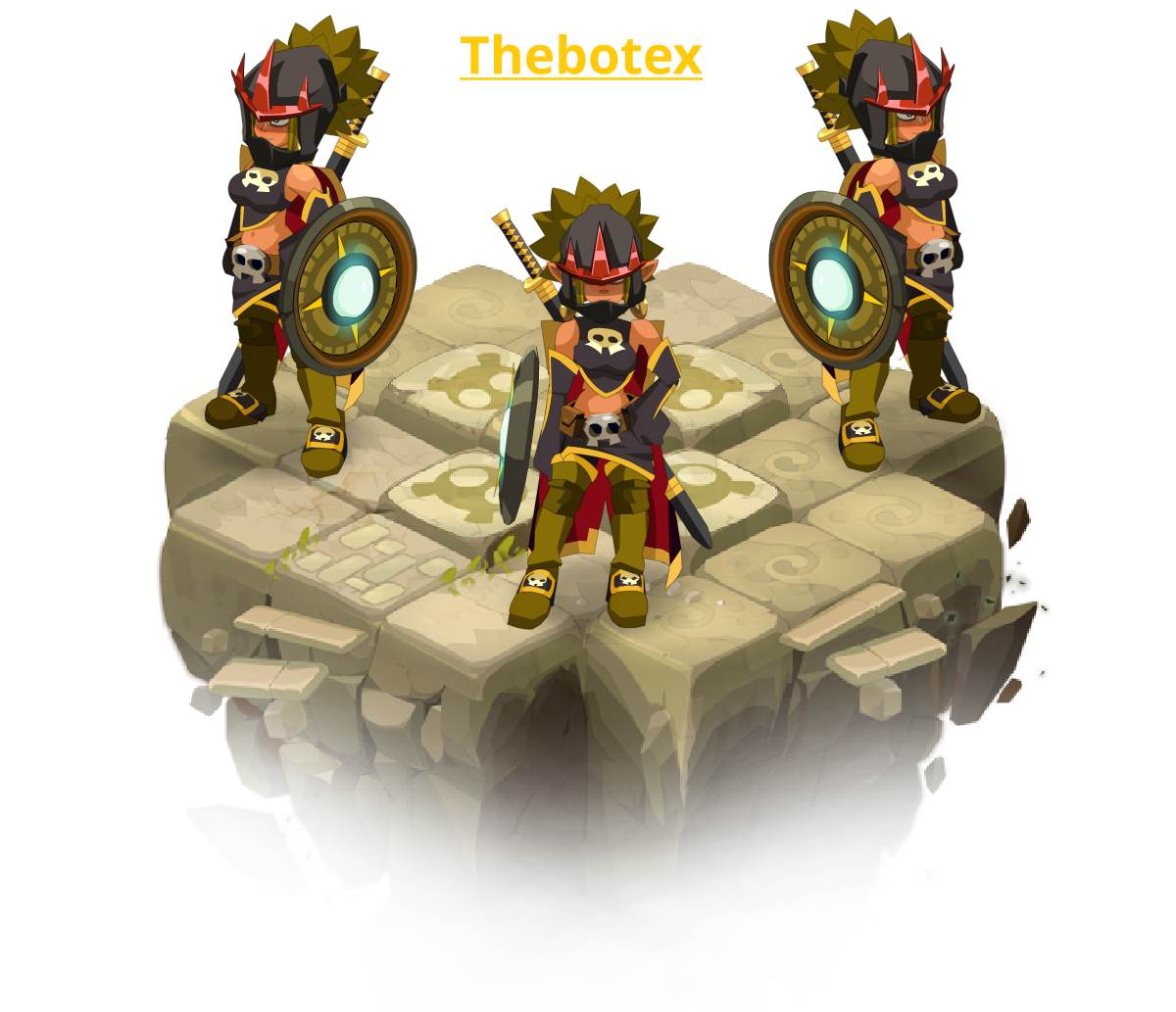 Skin Dofus De Roublard - The Botex Dofus