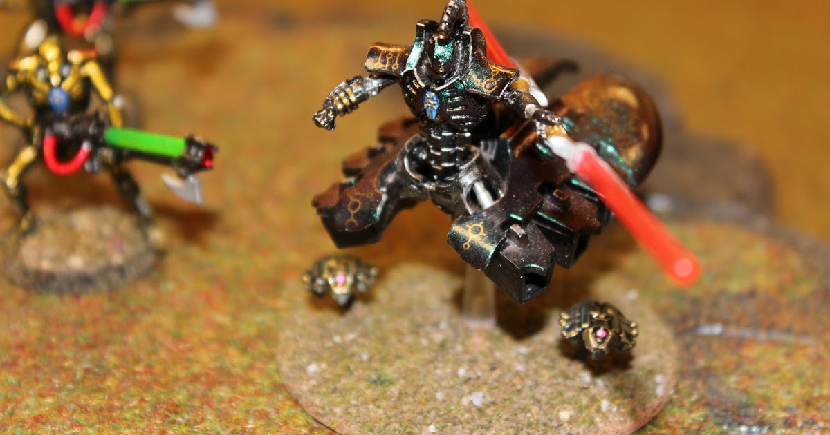 Robertson's Rules of Disorder: Necrons Resurgent - some of the new ...