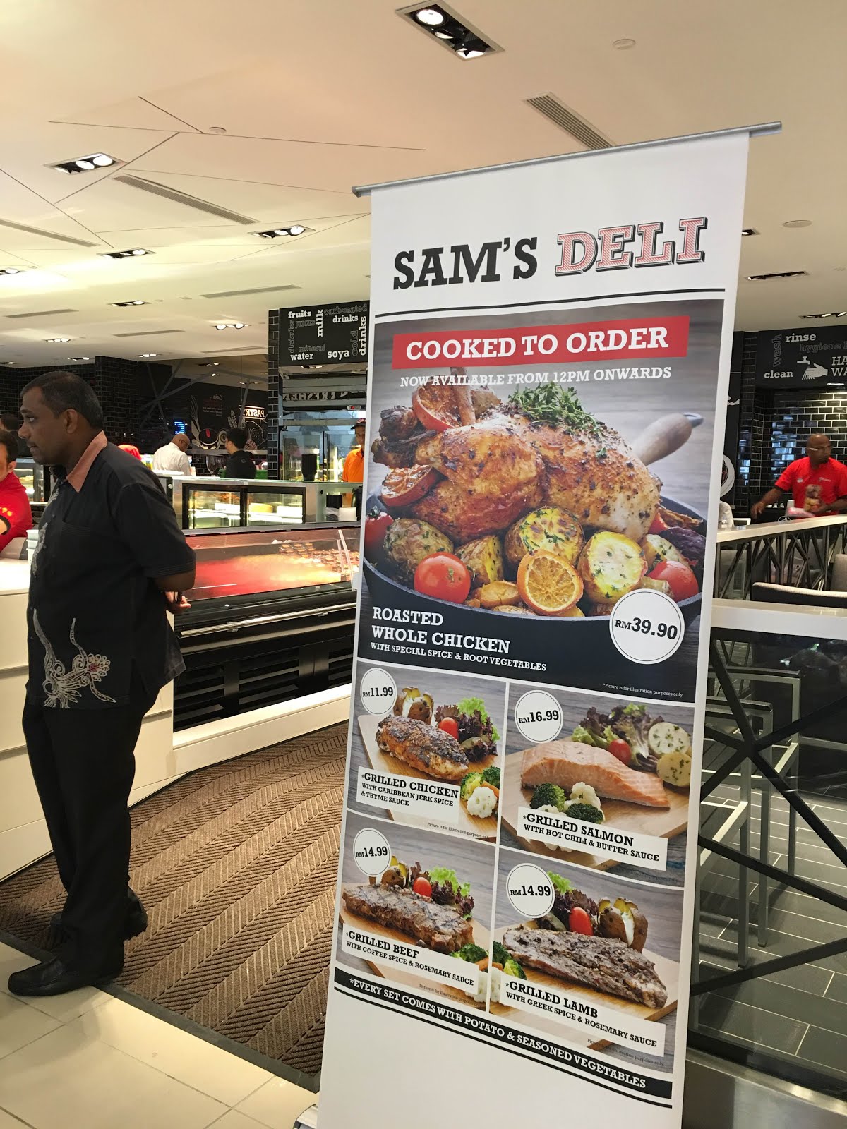 SAM'S Groceria - Life Made Fresher @ Utropolis Marketplace, Shah Alam ...