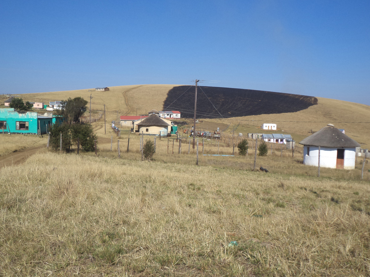 Cycle Around South Africa 2013: Day 93: Bizana to Flagstaff