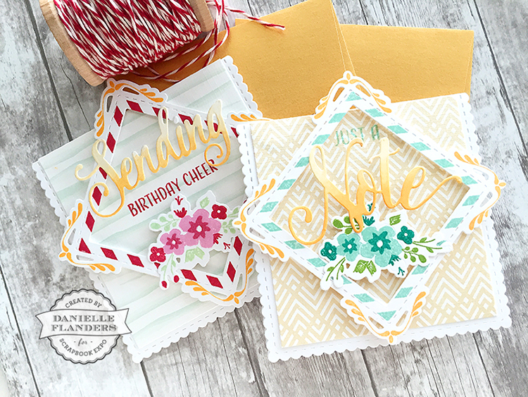 Homespun with Heart: 4x4" Mini Cards...