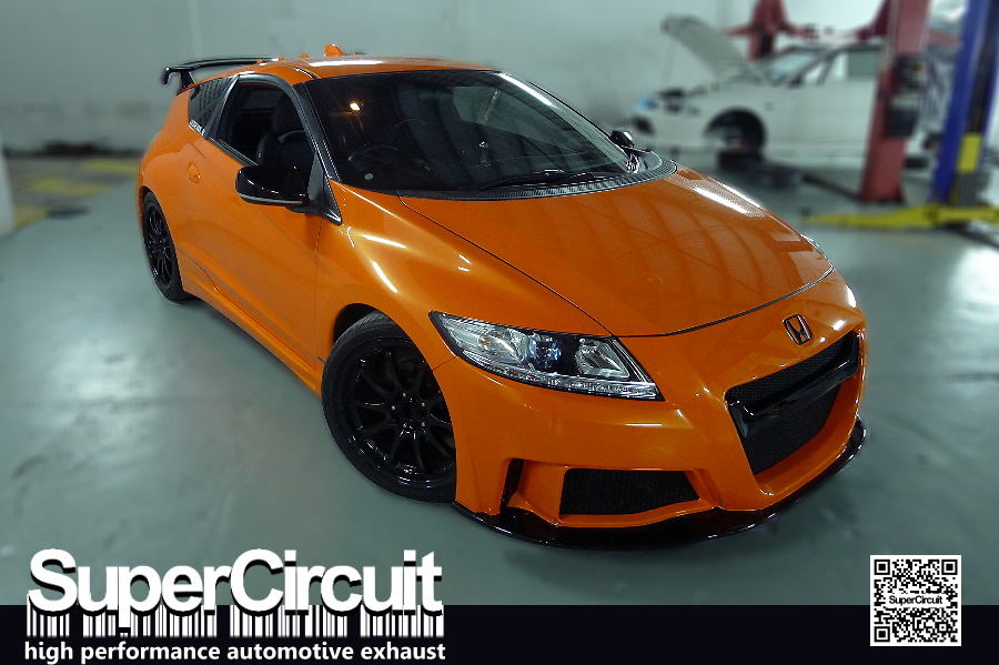 SUPERCIRCUIT Exhaust Pro Shop: Honda CR-Z Headers/ Extractor