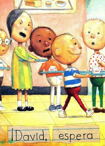 Creativilandia♥: David va al colegio