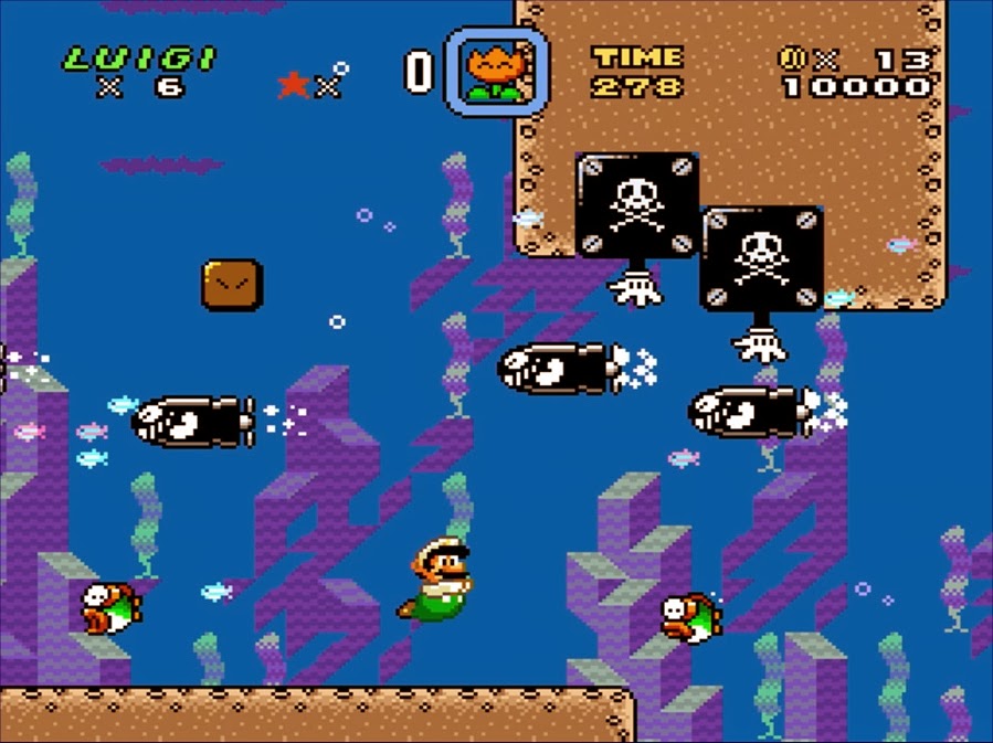 Boxed Pixels: Snes Review : Super Mario World (Game 023)