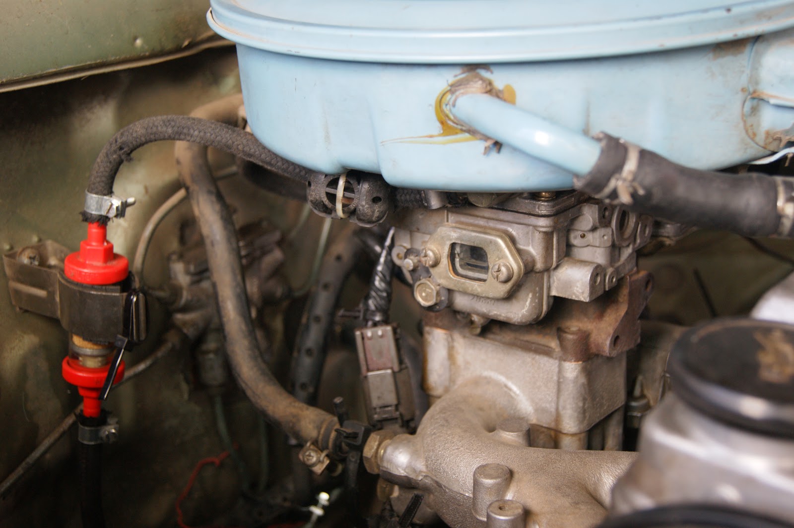 Petros Projects and stuff: Nissan Sunny B11 E13 carburetor 1.300cc