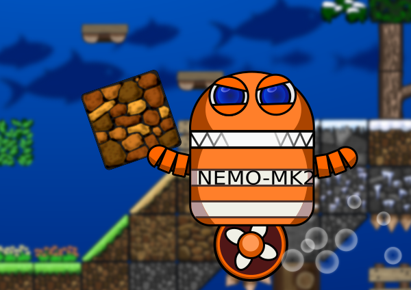 NEMO-MK2, the Unity Asset Builder: TooD Cubeland, the 2D cube tileset ...