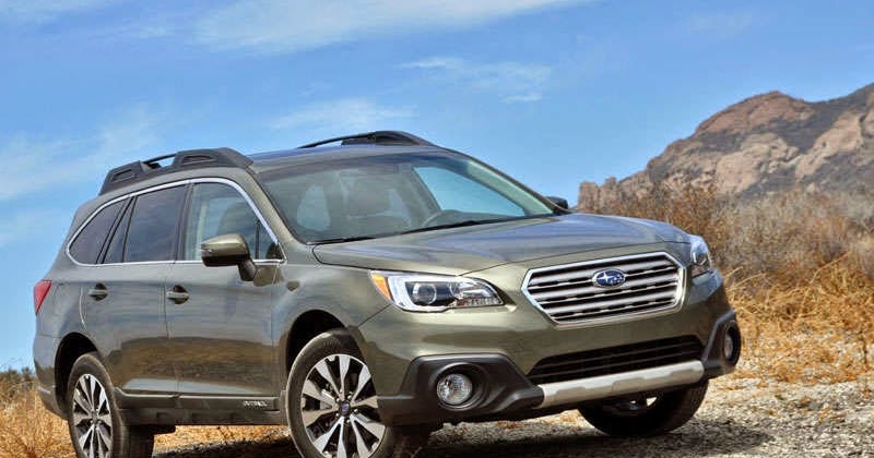 CAR WARRIORS: SUBARU OUTBACK CROSSOVER SUV
