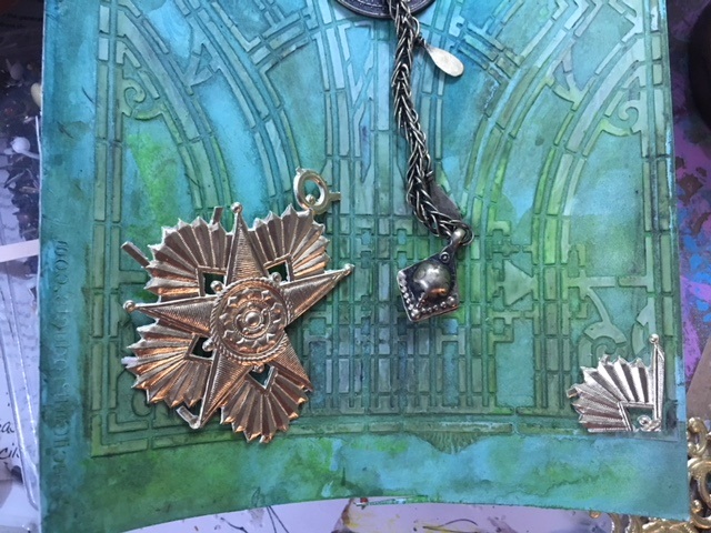 Linda Edkins Wyatt: Steampunk Subway Portal