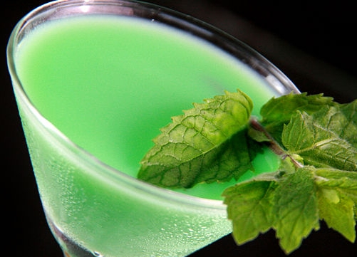 Cóctel de menta para compartir momentos inolvidables