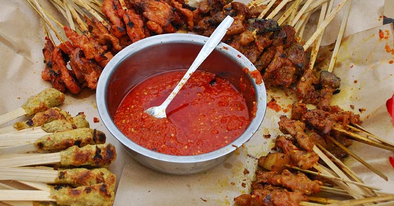 Pittig eten is echt wel gezond.......