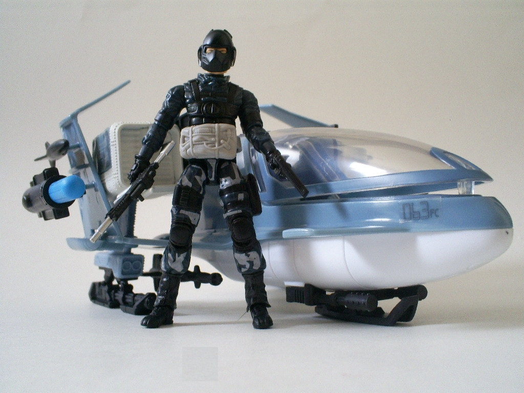 That Figures: REVIEW: GI Joe: The Rise of Cobra - Sky Sweeper Jet with ...
