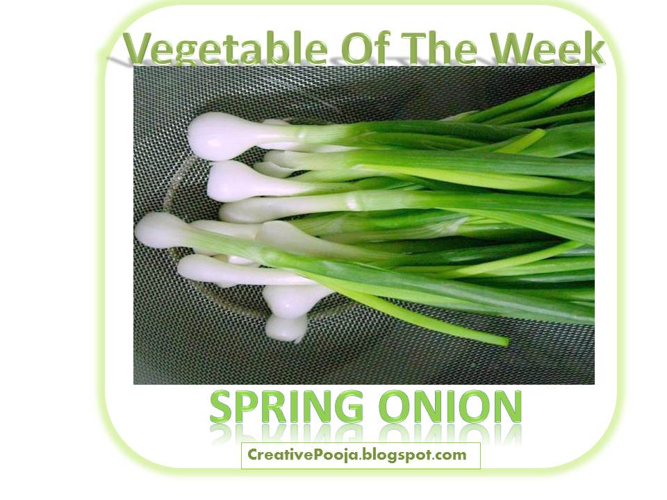My Creative Ideas: Spring Onion Paratha- Indian flat bread with Spring ...