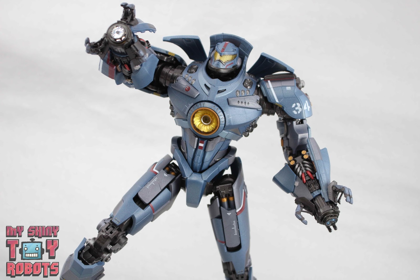 My Shiny Toy Robots: Toybox REVIEW: Soul of Chogokin GX-77 Gipsy Danger
