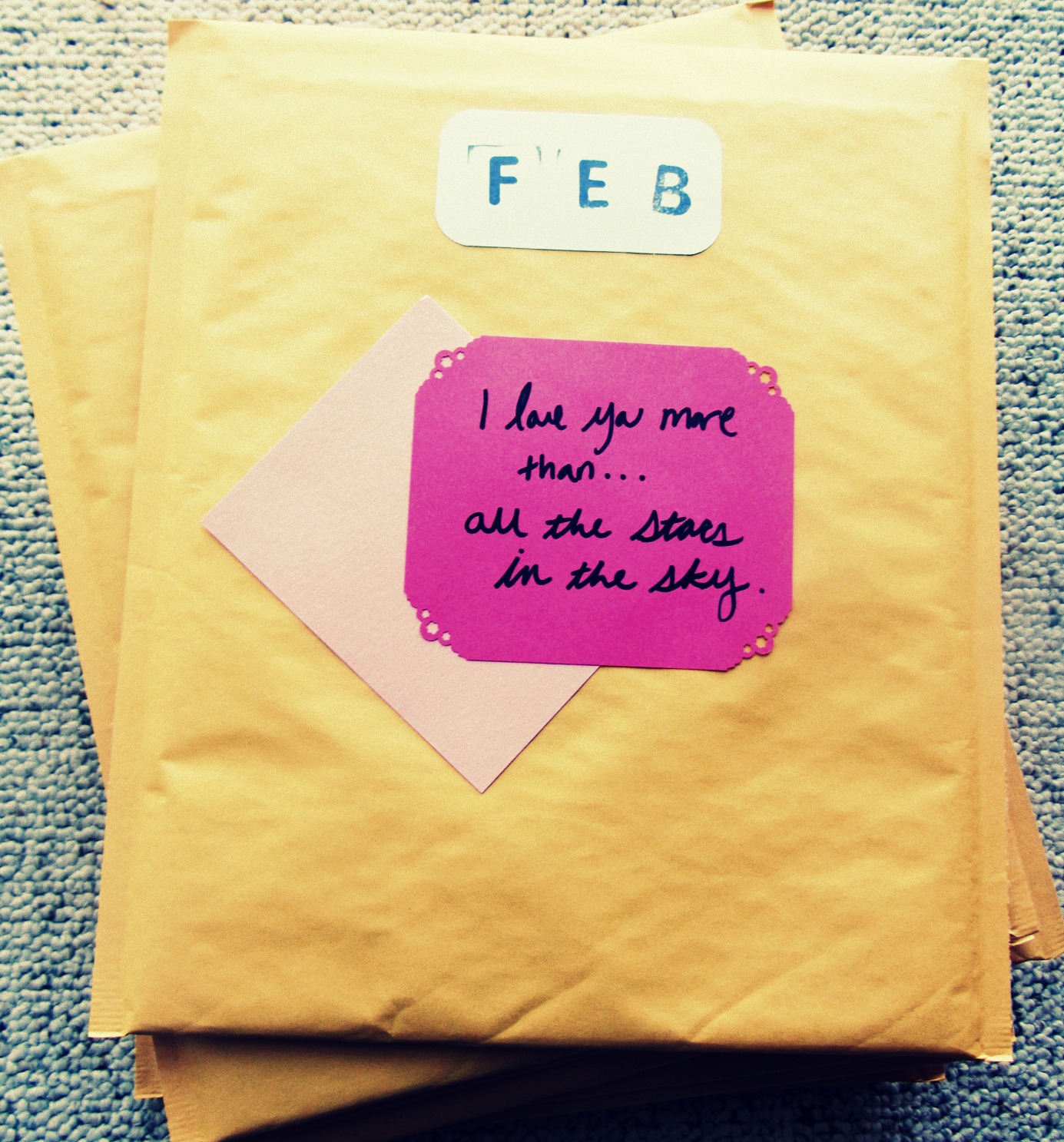 burlap and twine: DIY Date Night Envelopes!