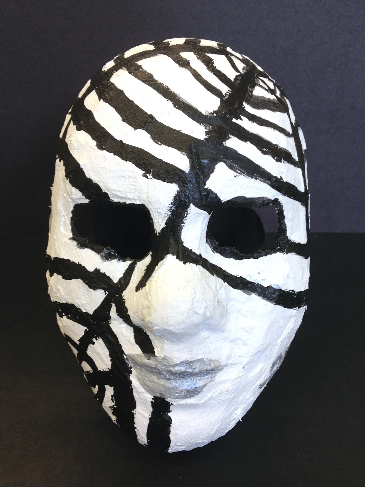 Art at Hosmer: Plaster Masks