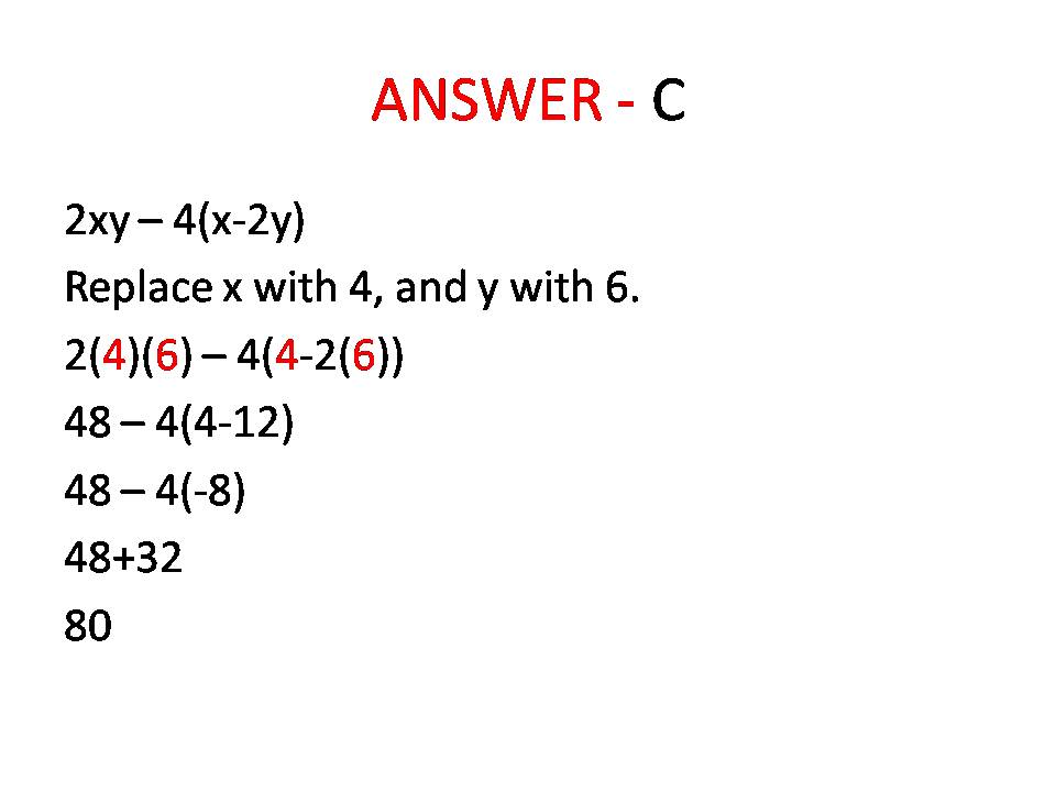 PRE-NURSING ENTRANCE EXAM (TEAS EXAM): MATH PRACTICE TEST - 20 QUESTIONS