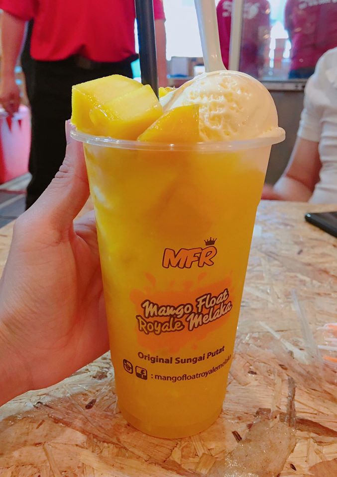 Mango Float Royale Melaka - byzeeamy