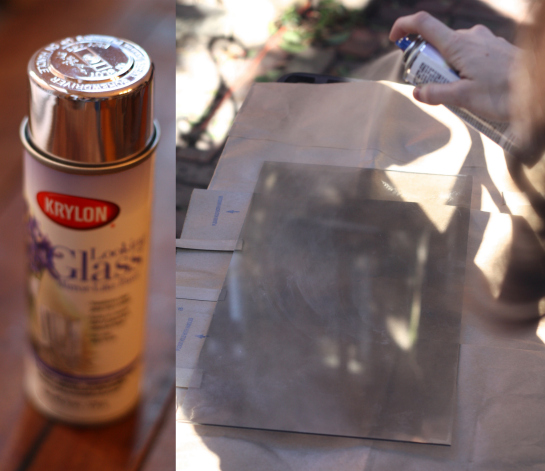 Before & After: Bathroom Cabinet Mirror Makeover | 17 Apart