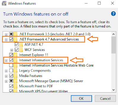 How To Enable/Install ASP.NET & IIS On Windows 10 | Windows Optional Features
