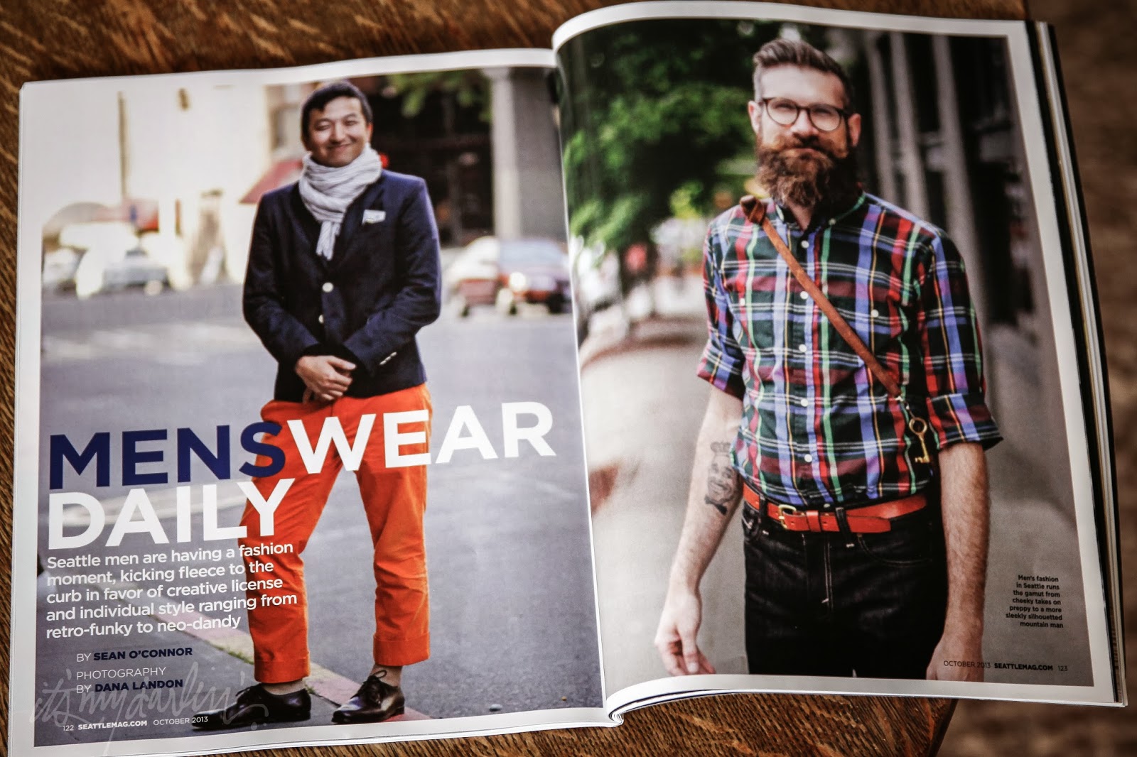 Seattle MAN Article | it's my darlin'