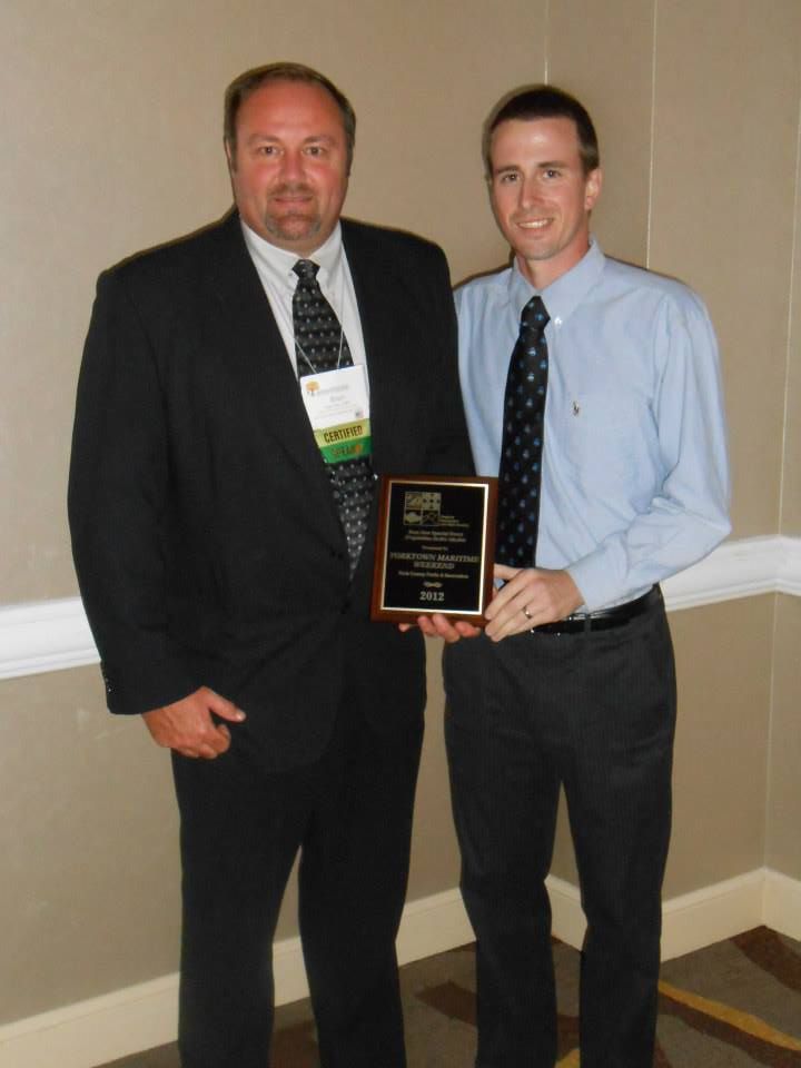 Virginia Recreation and Park Society: 2012 VRPS Annual Award Winners